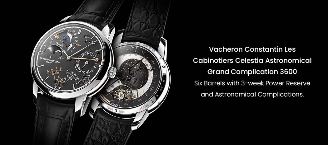 Most Complicated Watches Ever Created in Haute Horlogerie