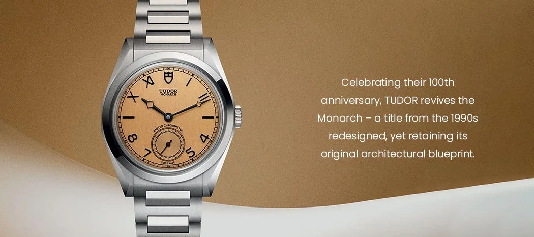 100 Years of TUDOR: A Daring Legacy from 1926 to 2026