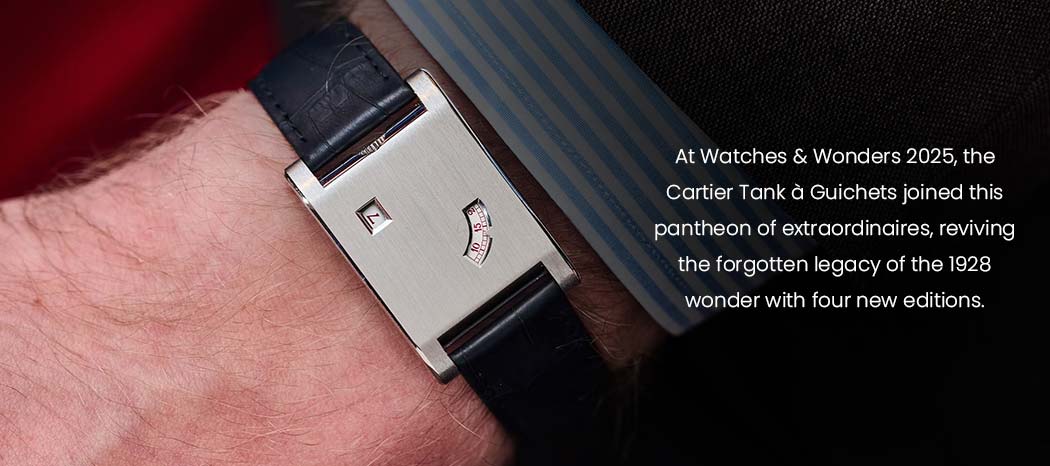 New Released Guichet Watches | Watches & Wonders 2025