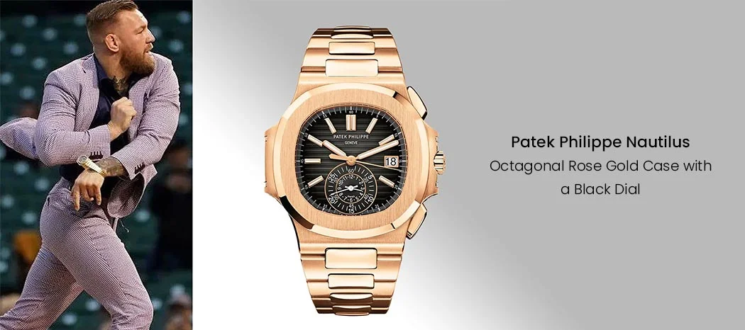 Conor McGregor's Luxury Watch Collection: Features & Price