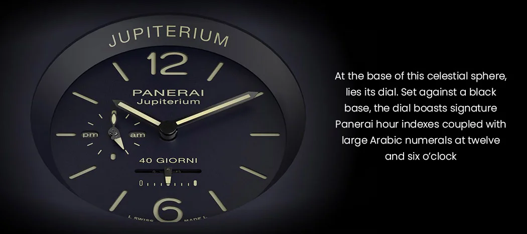 Panerai Jupiterium: A Tribute to Galileo's Discovery with Celestial ...