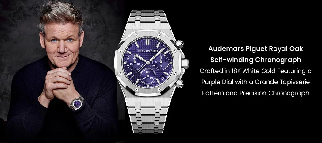 Gordon Ramsay's Luxury Watch Collection | Features & Prices