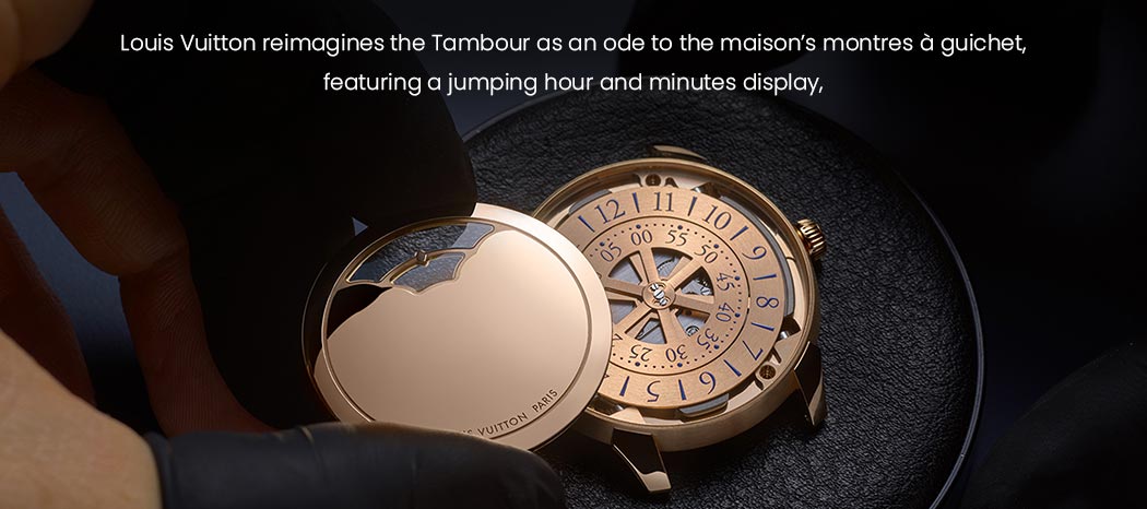 New Released Guichet Watches | Watches & Wonders 2025