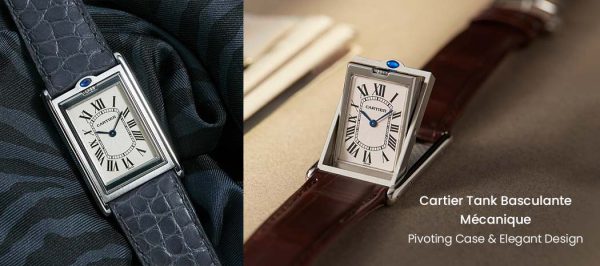 Types of Cartier Tank Watches: History and Evolution