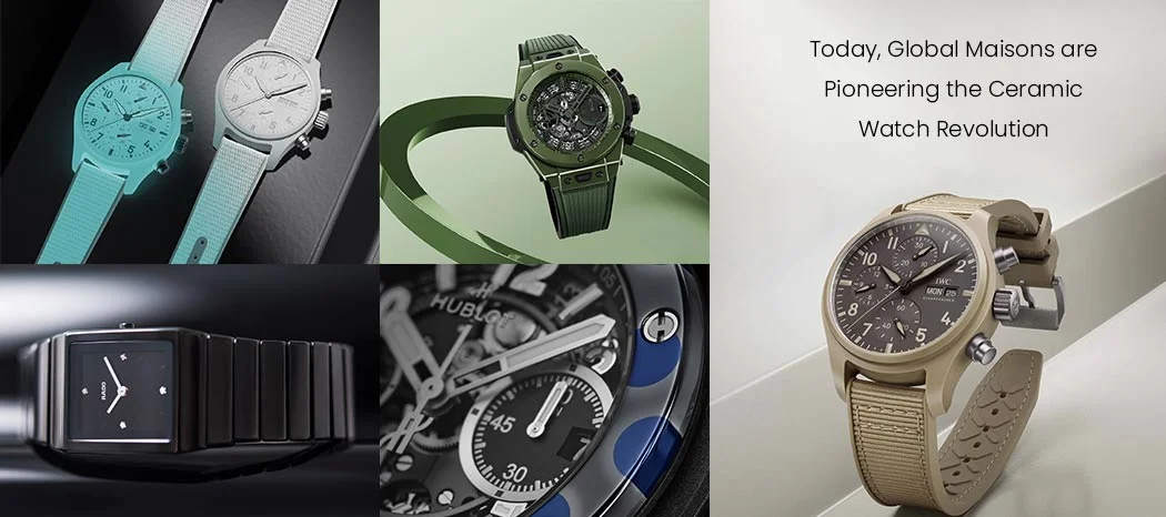 Is Ceramic Watchmaking’s New Gold | History, Innovation & Top Watches 2025