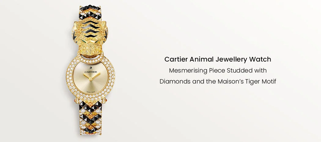 Luxury Watches Inspired by Animals | Cartier Panther, Richard Mille Panda