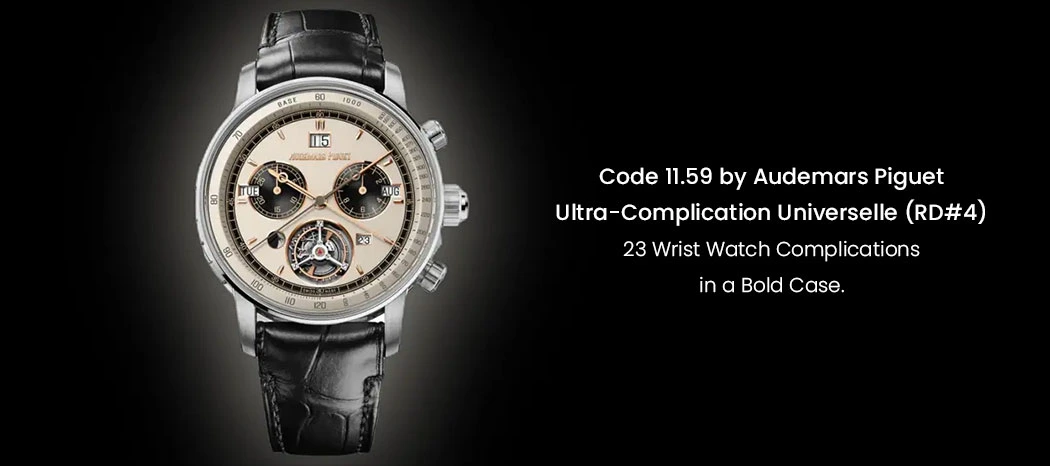 Most Complicated Watches Ever Created in Haute Horlogerie