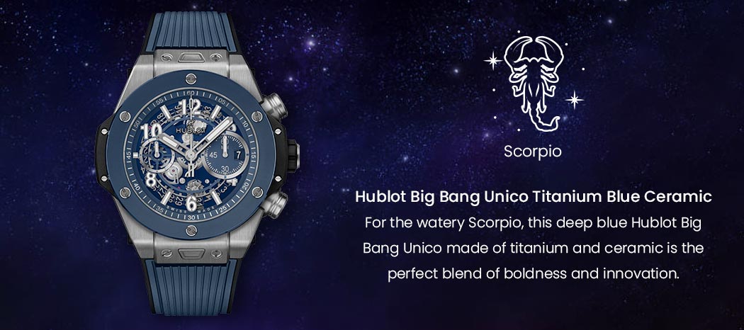 Luxury Watches for Every Zodiac Signs