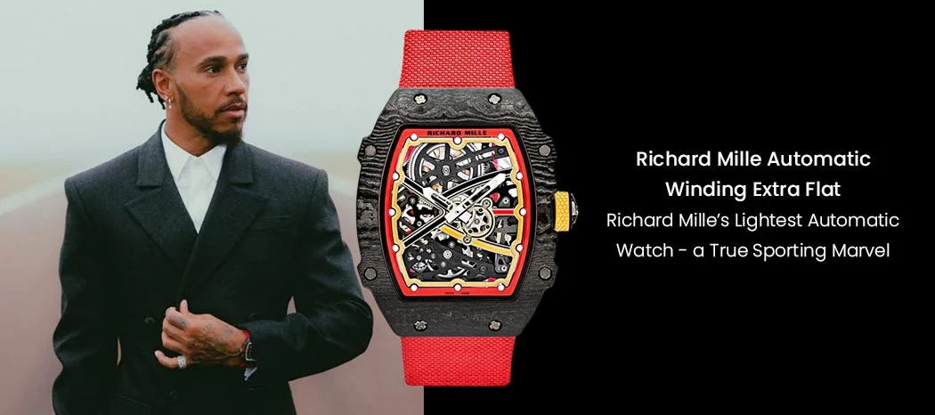 Lewis Hamilton’s Luxury Watch Collection: Features & Price