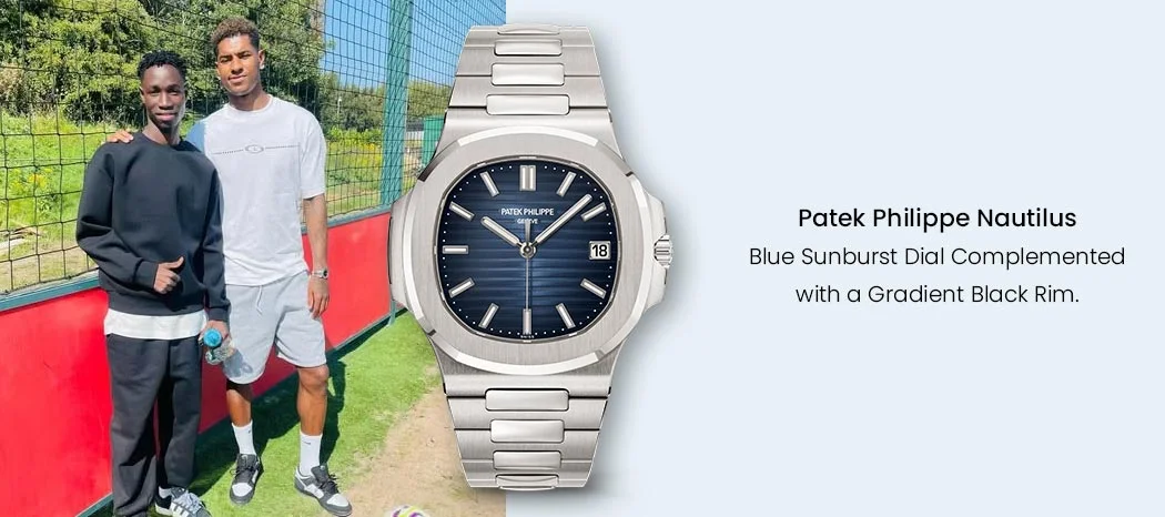 Marcus Rashford’s Luxury Watch Collection | Features & Price
