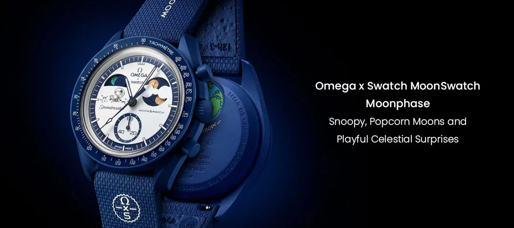Top 10 Moonphase Watches 2025 | Features & Price
